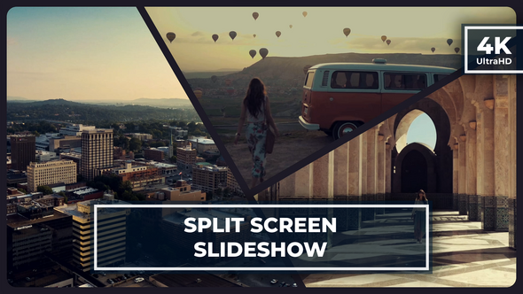 Multiscreen Opener | Split Screen Intro | Photo videogallery Slideshow, After Effects Project Files